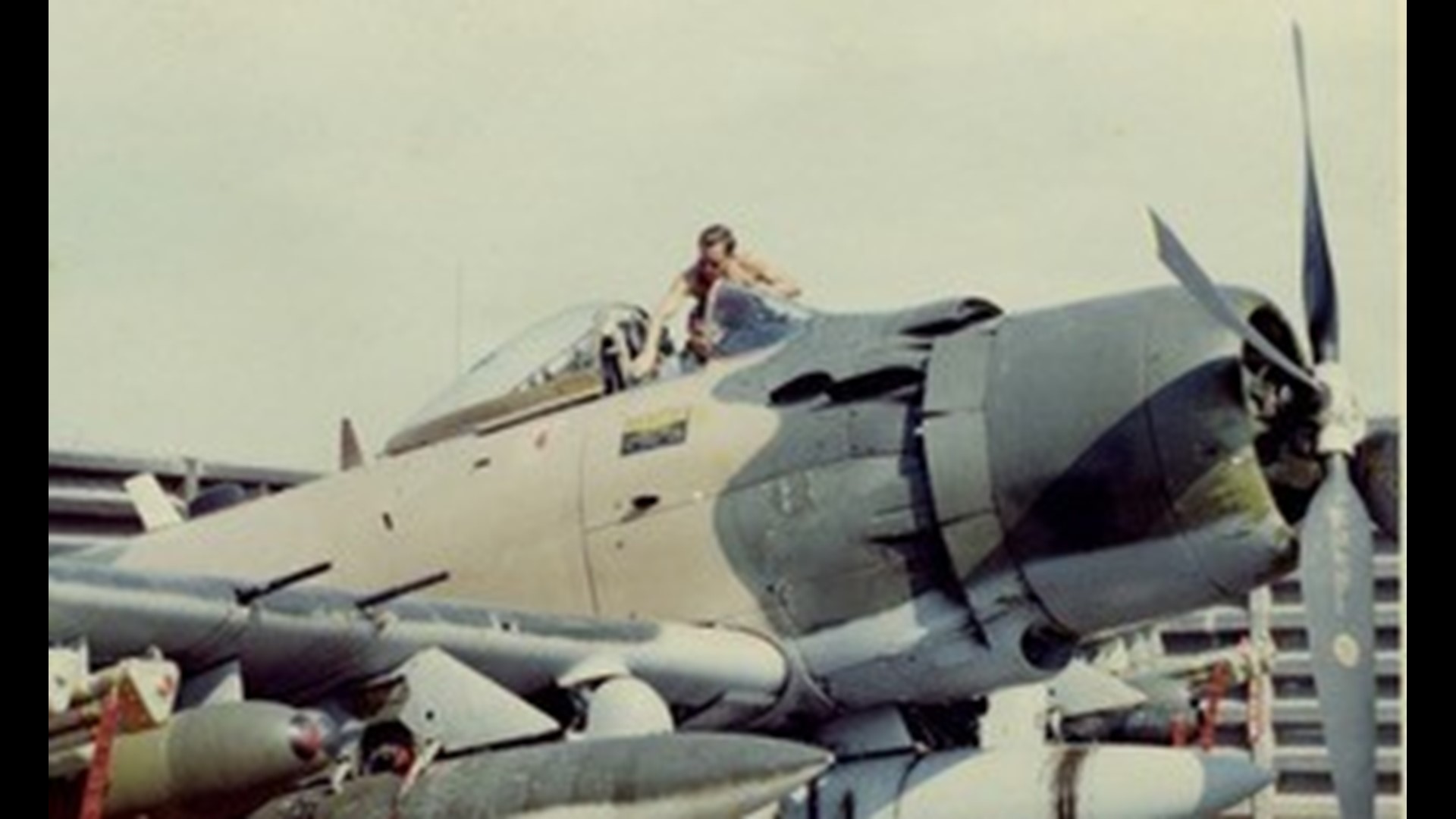 Vietnam War pilot and plane reunited after 50 years | wbir.com