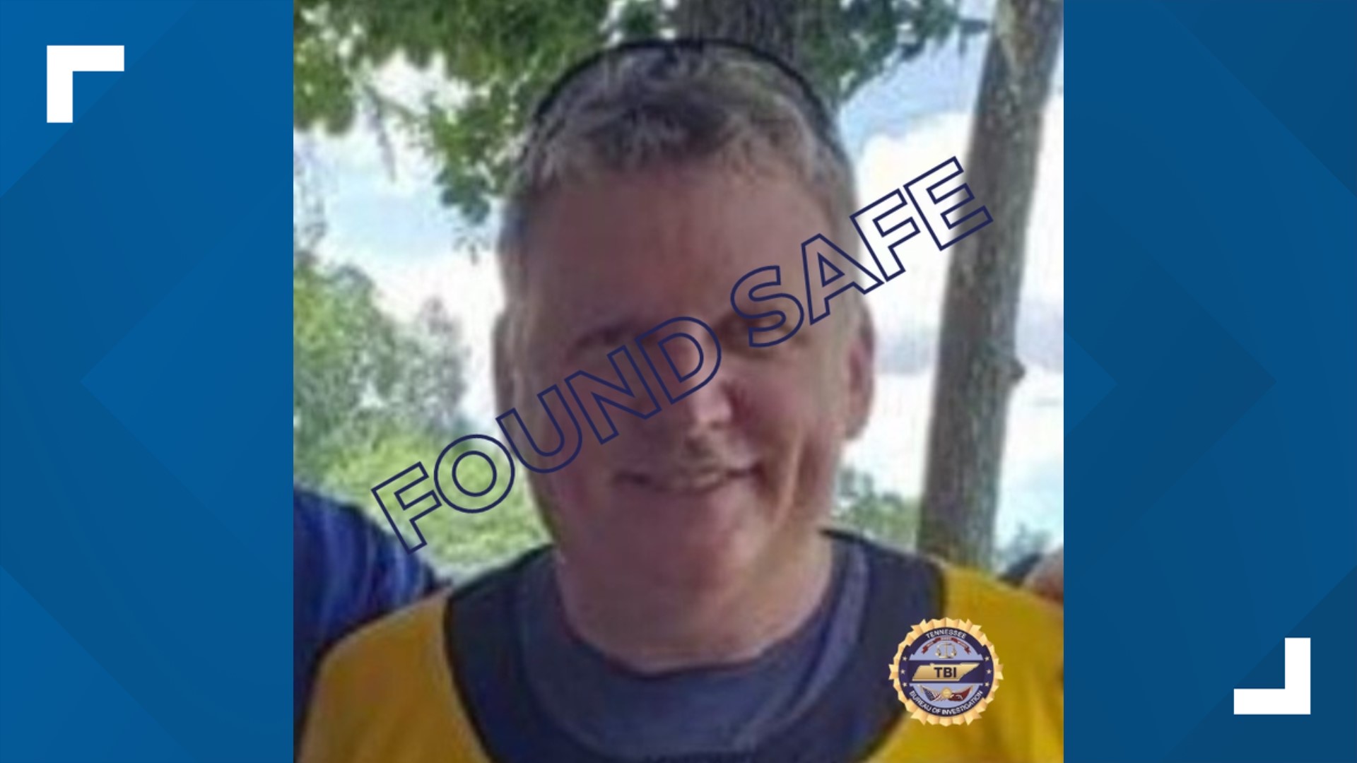 TBI: Silver Alert canceled, 64-year-old Knox County man found safe | wbir.com