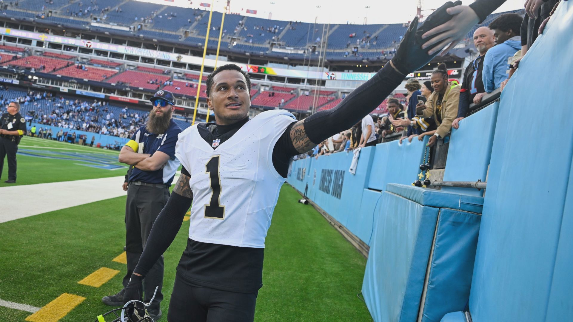 VFL Alontae Taylor signs 3-year deal with Tennessee Titans | wbir.com