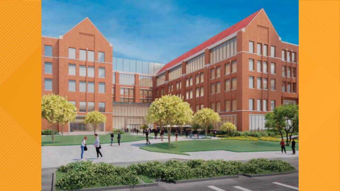 UTK to hold groundbreaking ceremony for new Haslam building | wbir.com