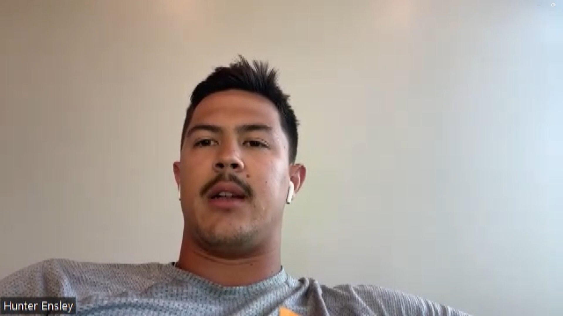 'Staying home' || Tennessee center fielder Hunter Ensley announces he ...