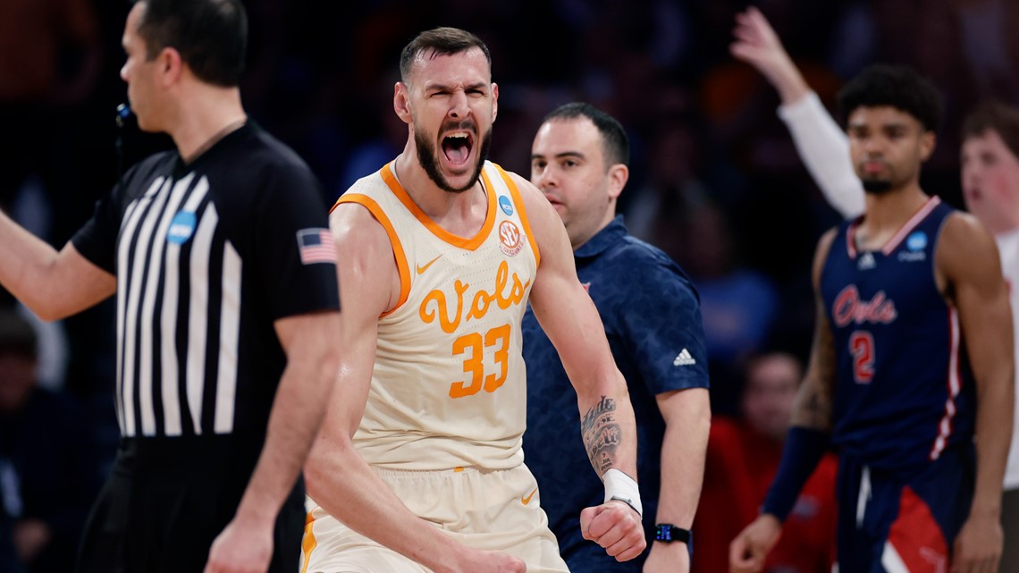 Tennessee's Uros Plavsic declares for NBA Draft | wbir.com
