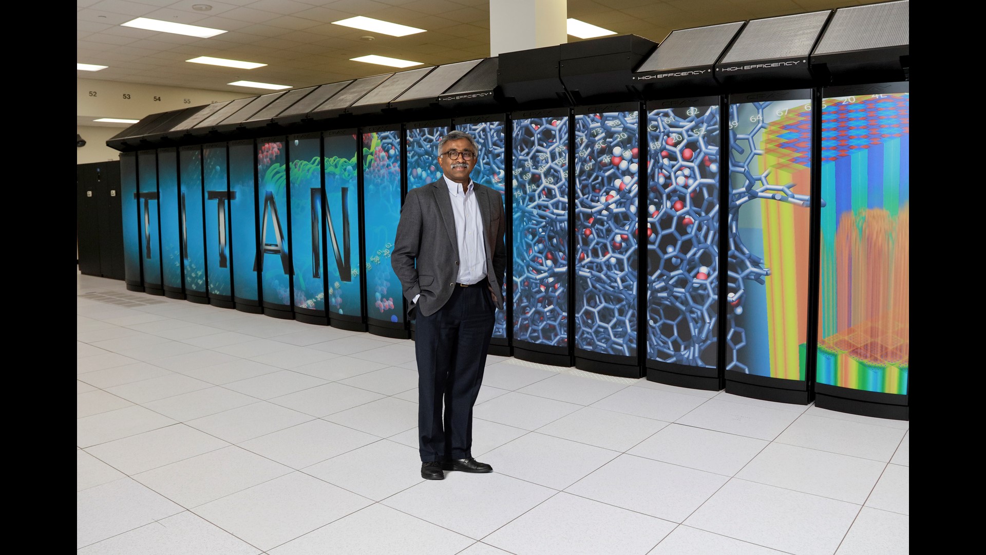 ORNL's Thomas Zacharia reflects on career ahead of retirement | wbir.com