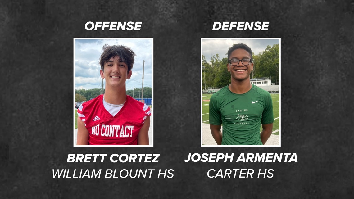 10Sports Blitz: Week Four Players of the Week | wbir.com
