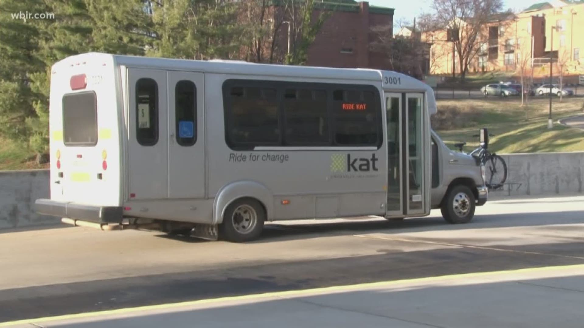 Try Transit Week kicks off in Knoxville | wbir.com
