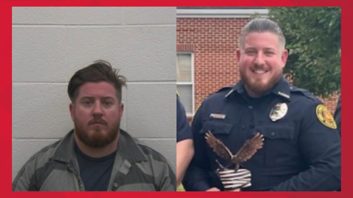 Lenoir City officer charged with domestic violence | wbir.com