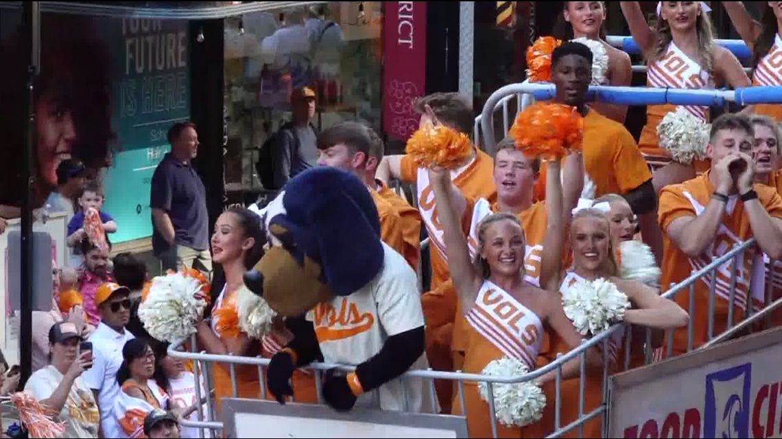 How to watch Tennessee Vols' championship parade and celebration | wbir.com
