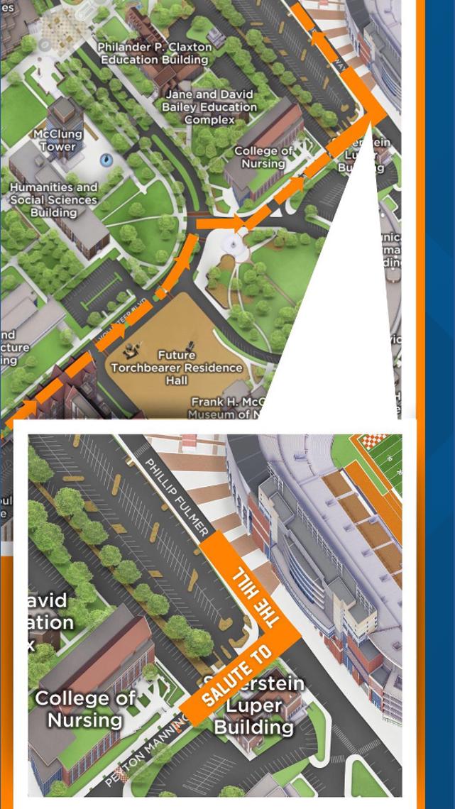 Pride of the Southland Band Changes Gameday Route due to new traffic ...