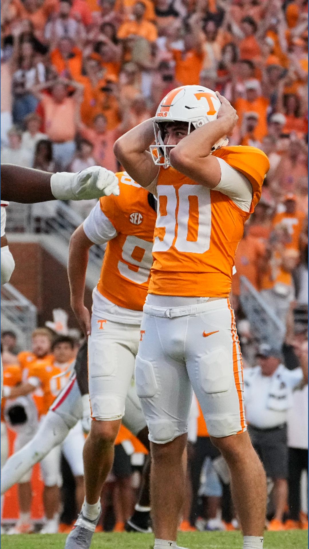 Tennessee's heartbreak: Gilbert's missed field goal seals dramatic loss ...