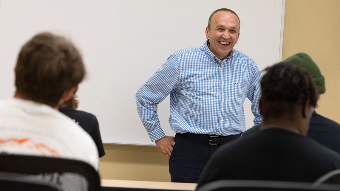 'It was brutal, full-scale war' | New Carson-Newman professor settles ...