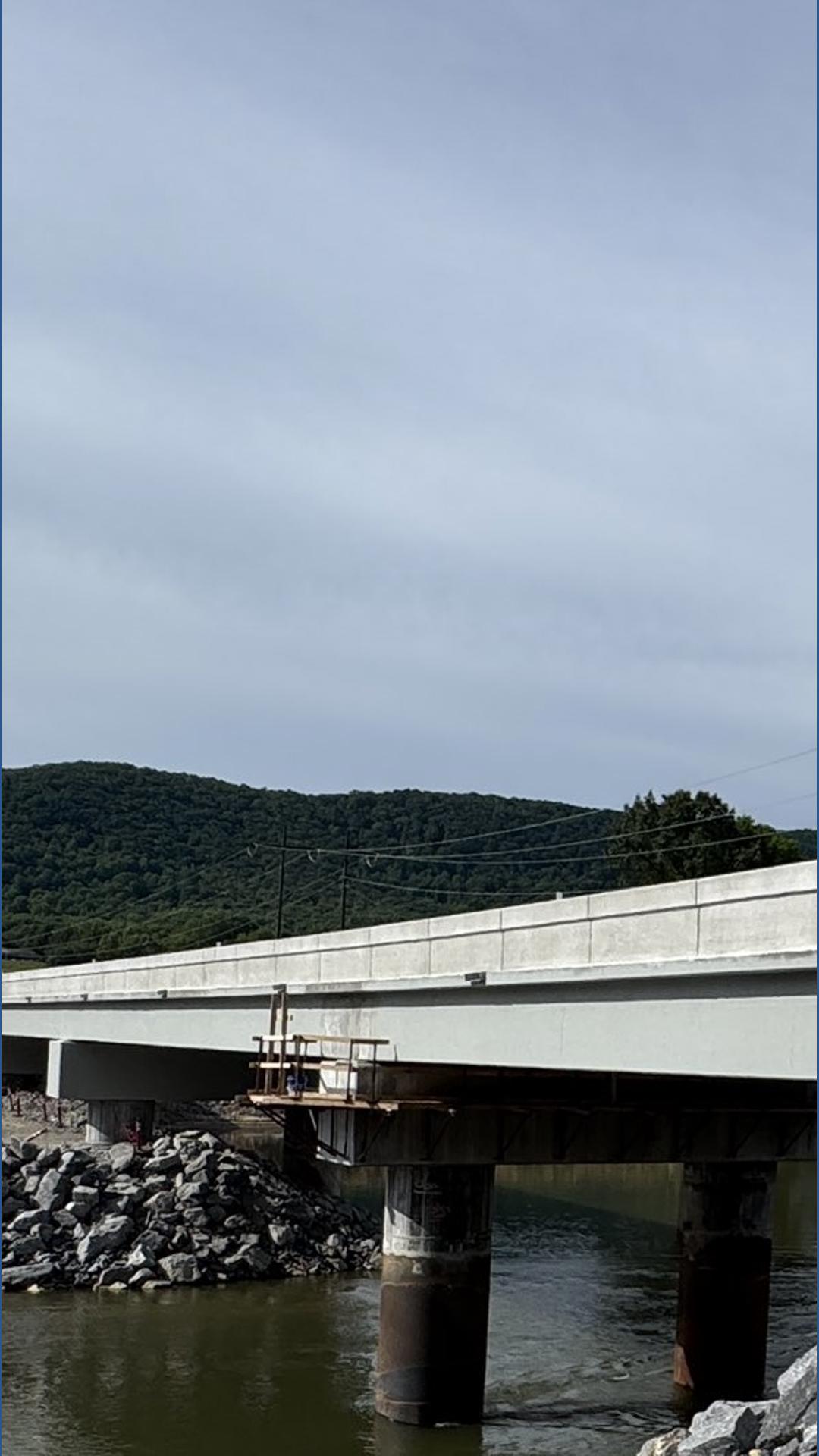 Taylor Bridge reopens in Washington County | wbir.com