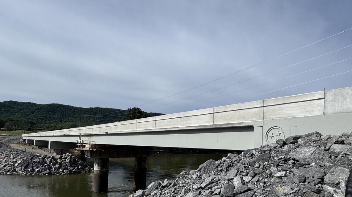 Taylor Bridge reopens in Washington County | wbir.com