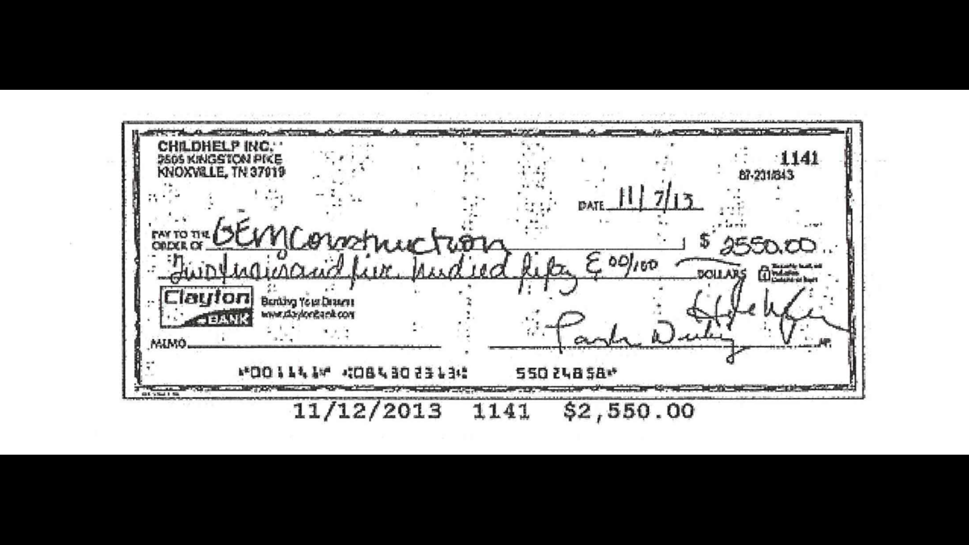 Knox accountant admits stealing more than $2M from child abuse charity ...