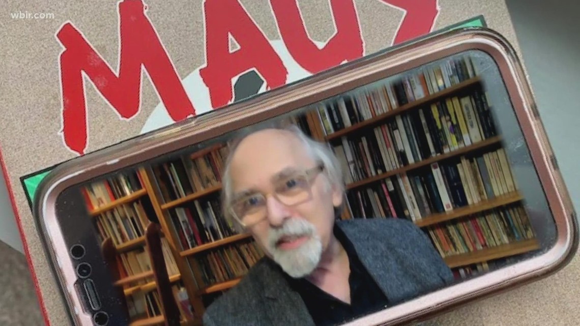 'Maus' author Art Spiegelman hosting virtual lecture with UTK | wbir.com