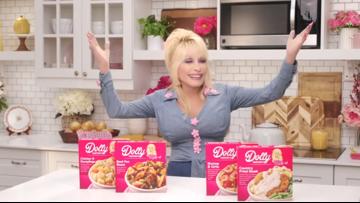 Dolly Parton unveils frozen meals at select stores | wbir.com