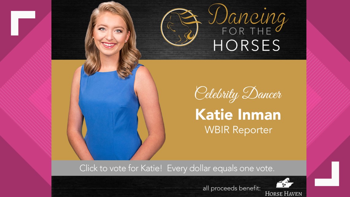WBIR's Katie Inman wins 'Dancing for the Horses' | wbir.com