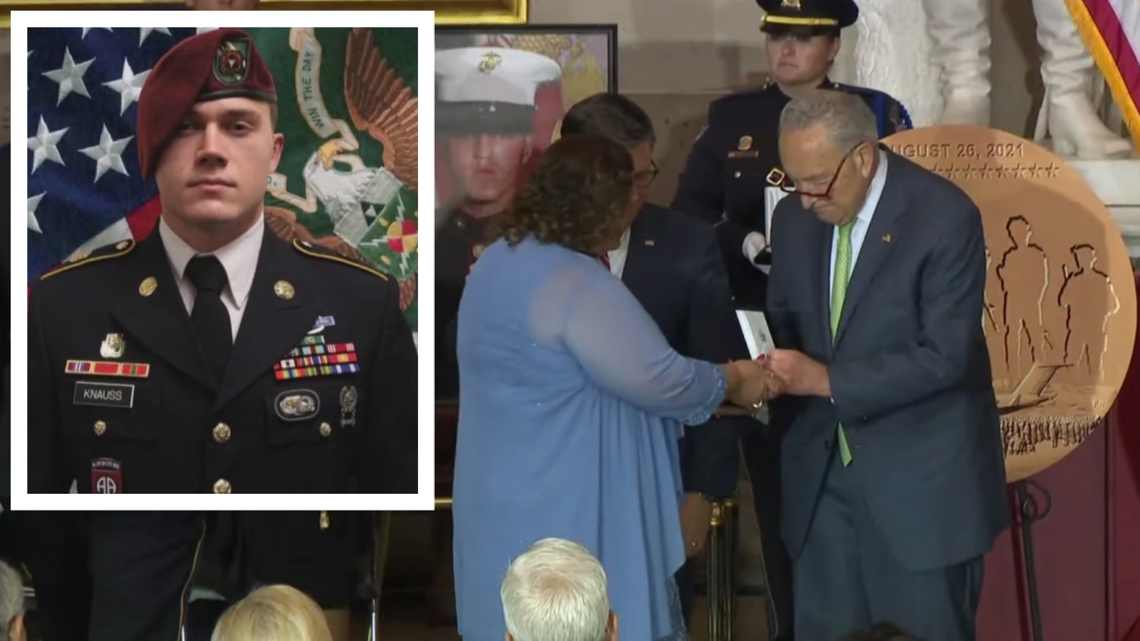 13 fallen servicemembers honored with Congressional Gold Medal | wbir.com