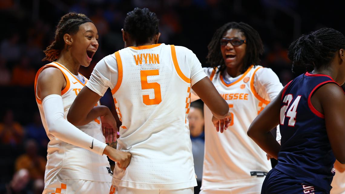 Lady Vols blast Columbus State, 148-48 | wbir.com