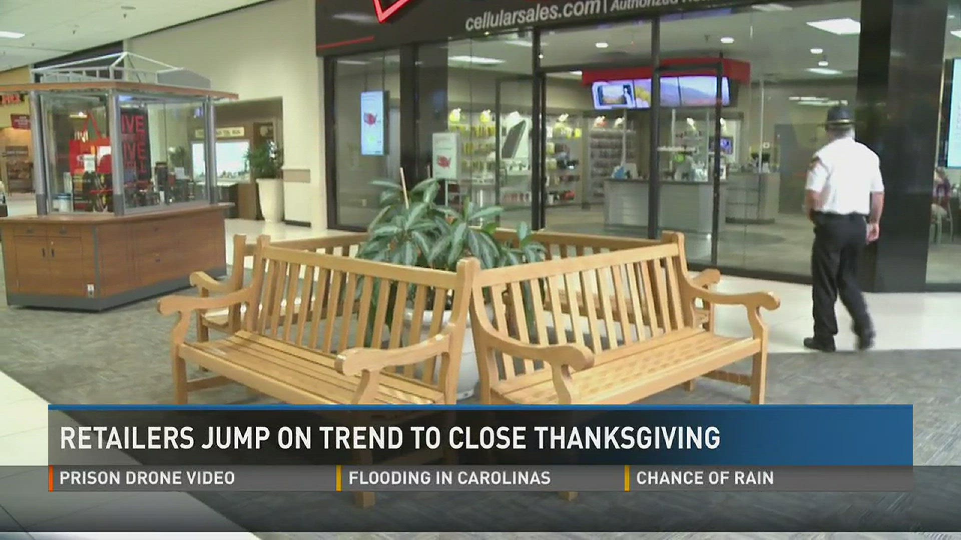 Shoppers, workers welcome Thanksgiving mall closures | wbir.com