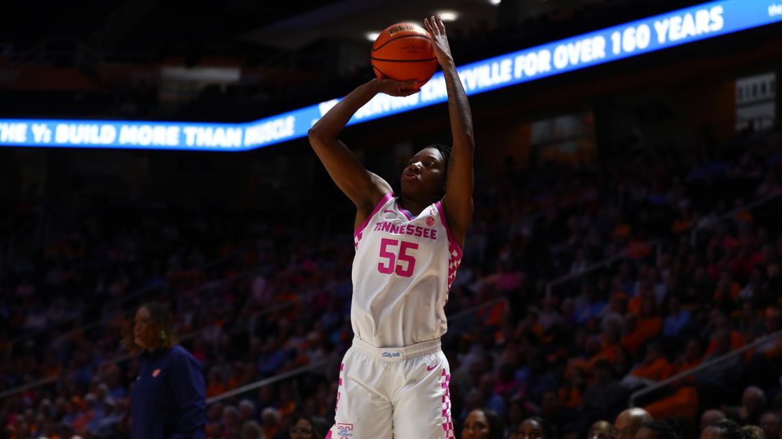 Talaysia Cooper a game-time decision ahead of Lady Vols' first game in ...