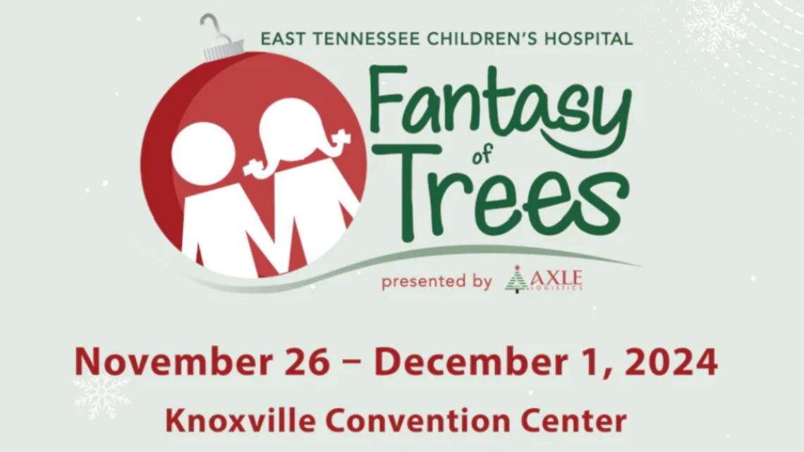Fantasy of Trees to return to Knoxville for its 40th year, raising ...