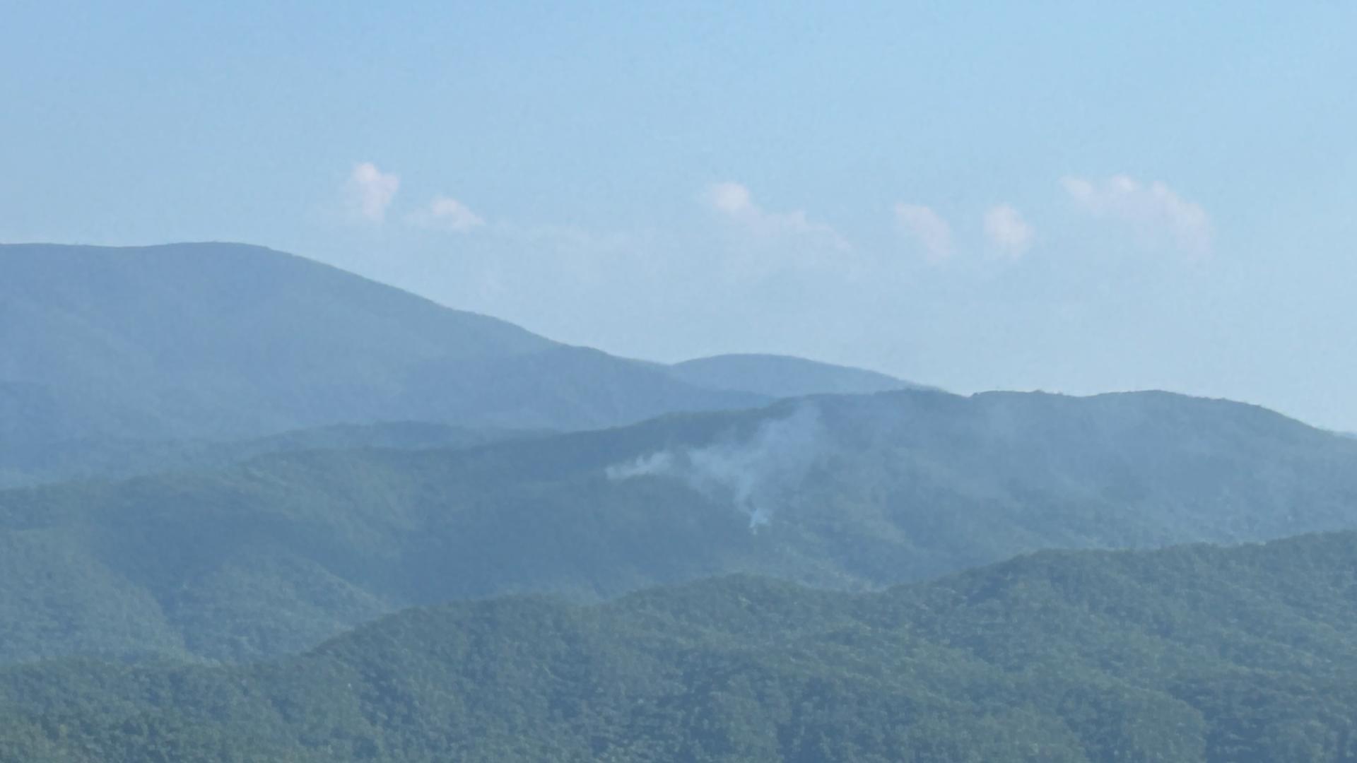 NPS: Flint Gap Fire estimated to be around 16 acres, Tennessee National ...