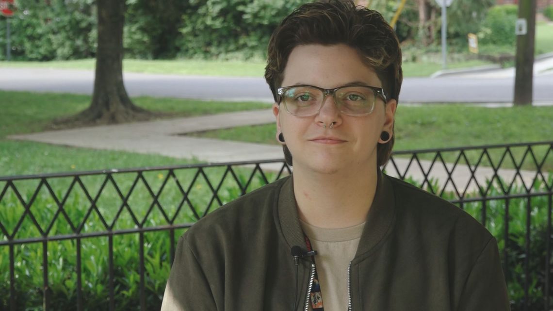Trans advocate helps unhoused LGBTQ youth find a path forward | wbir.com