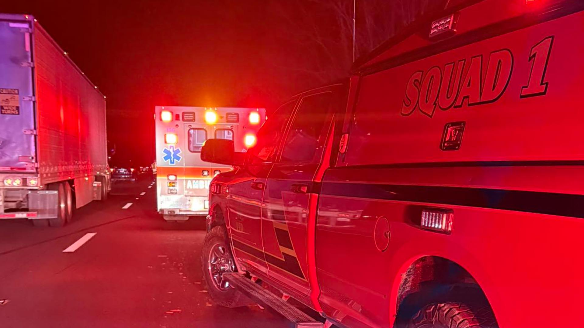 WPFD: Crews on scene of rollover crash on I-81 in Jefferson County ...