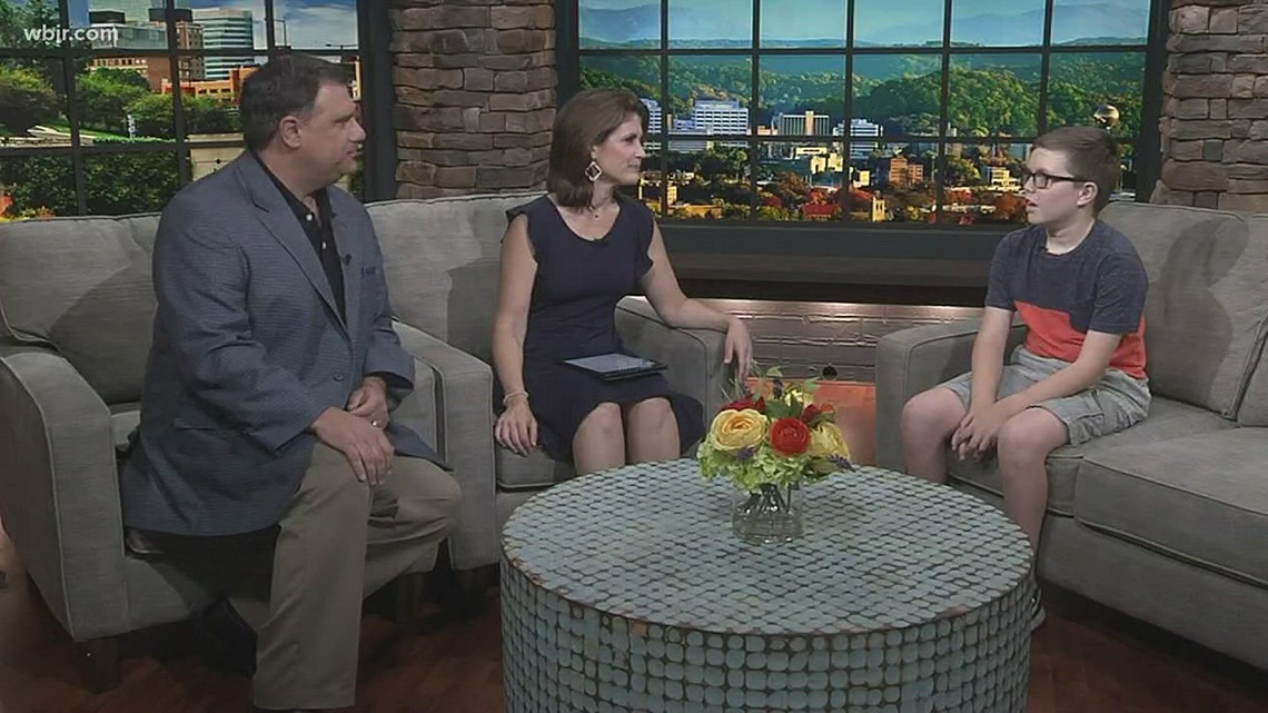 Meet Junior Anchor Nolan Cook | wbir.com