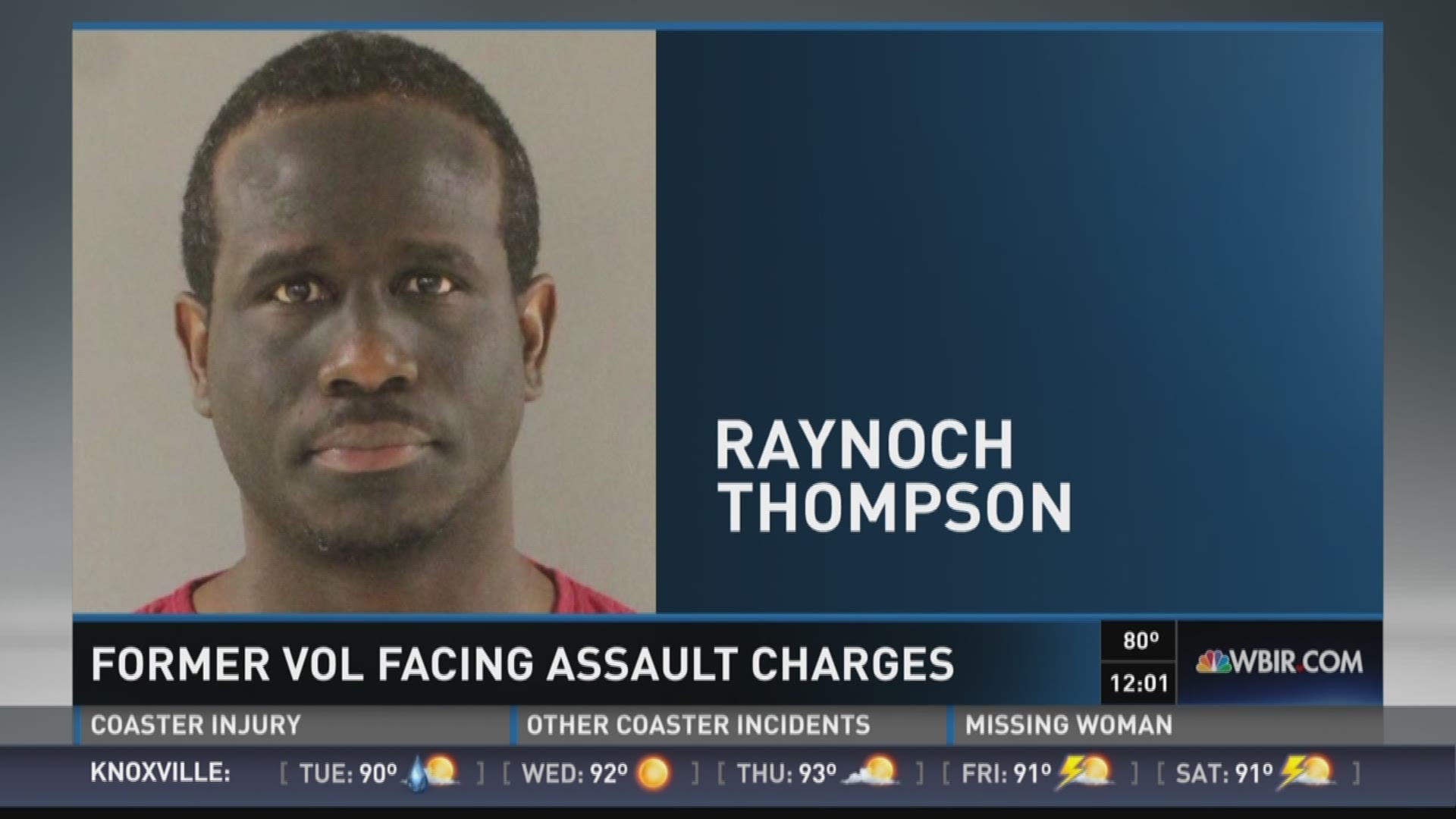 Former Vols, NFL football player charged with assault | wbir.com