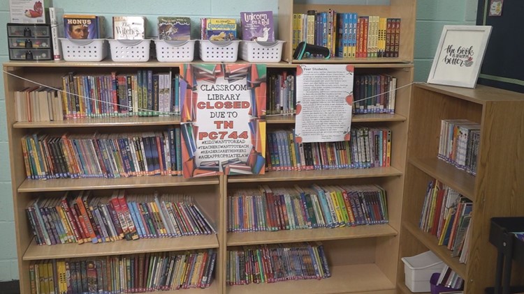 2022 Library Laws | Teachers log overtime cataloging books as part of ...