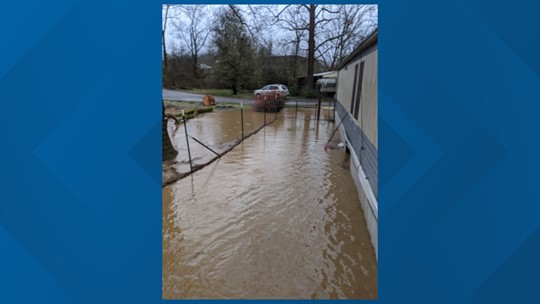 Flooding begins to recede following water-covered roads, rescues, and ...