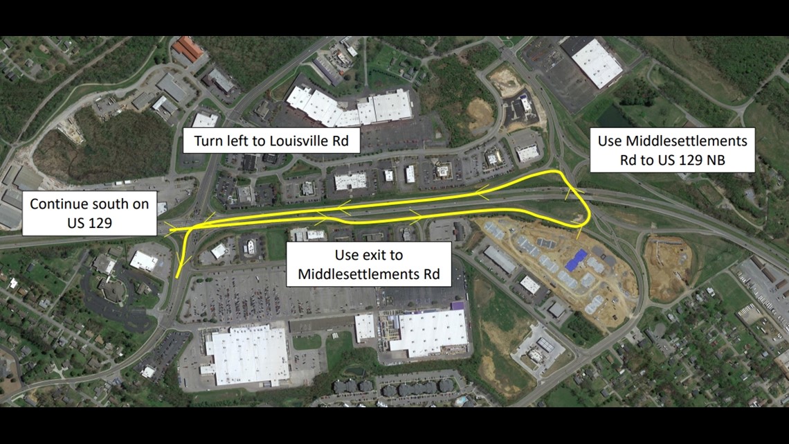 TDOT: Roadwork near busy Alcoa Hwy intersection to have 'significant ...