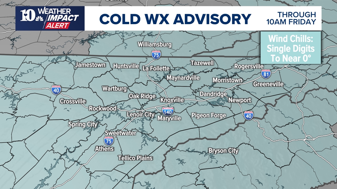 Snow expected in East Tennessee | wbir.com