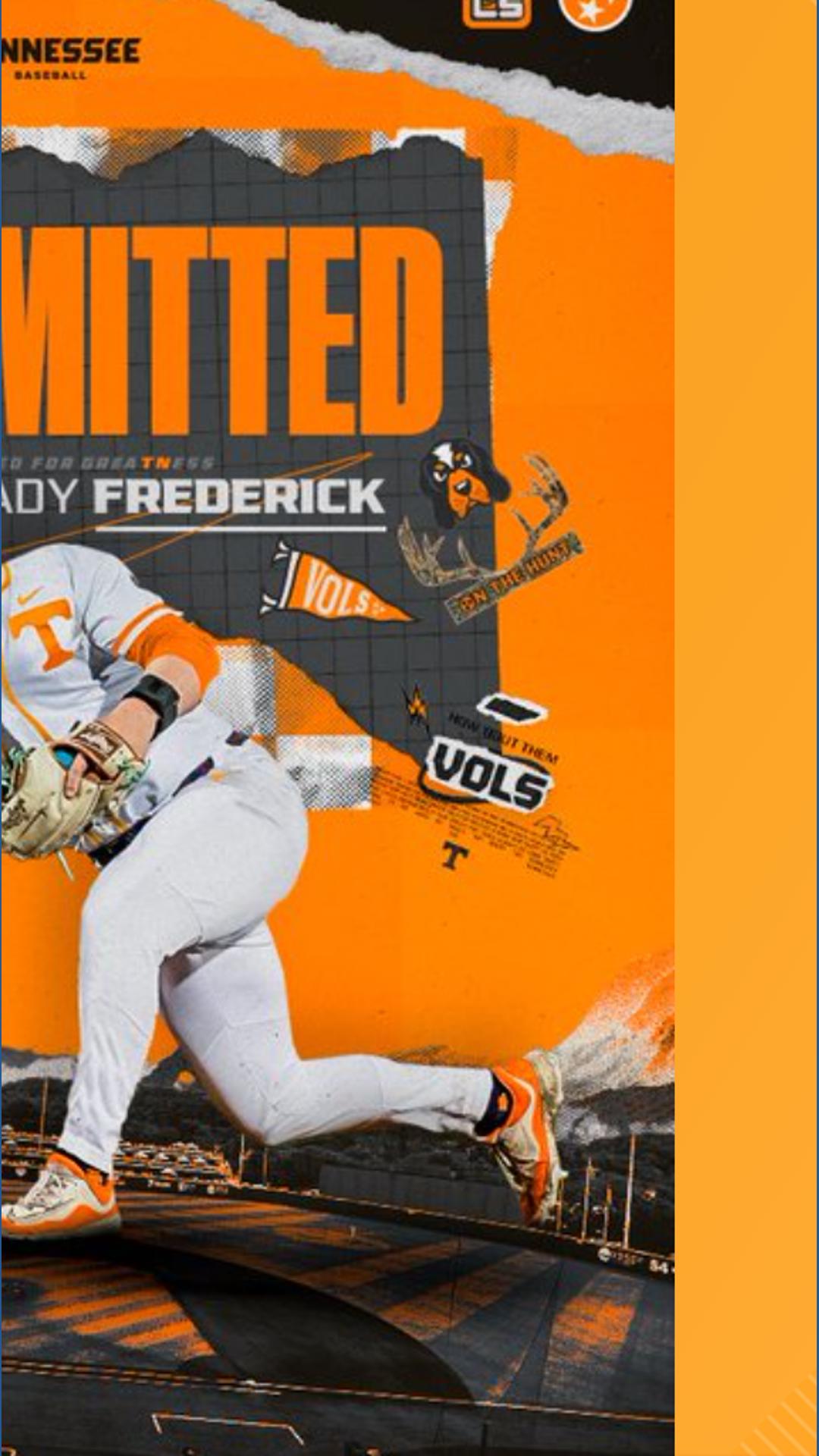 Tennessee Volunteers sign star pitcher Brady Frederick | wbir.com