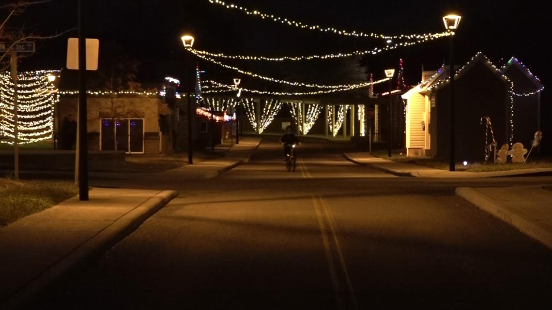 Knoxville's Safety City opens for the holidays with decorations and ...
