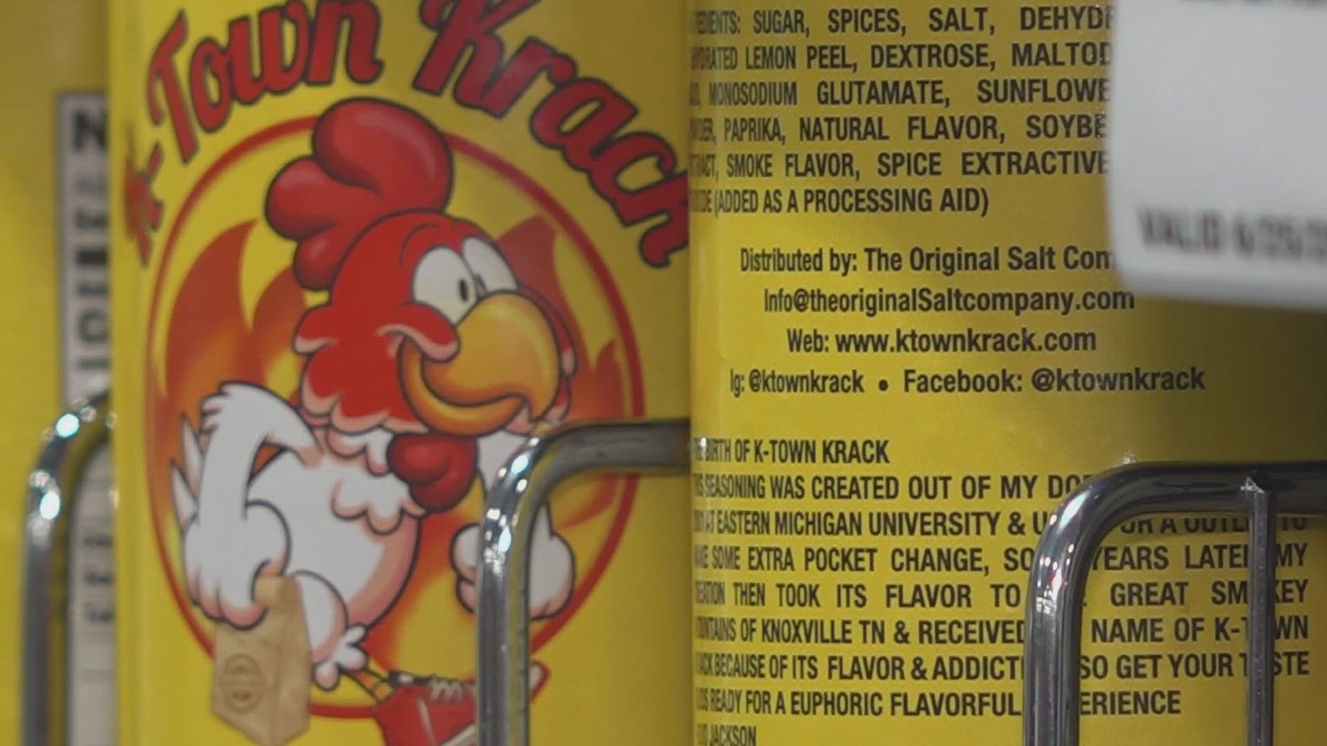 Boo Jackson's K-Town Krack to hit Walmart shelves this fall | wbir.com