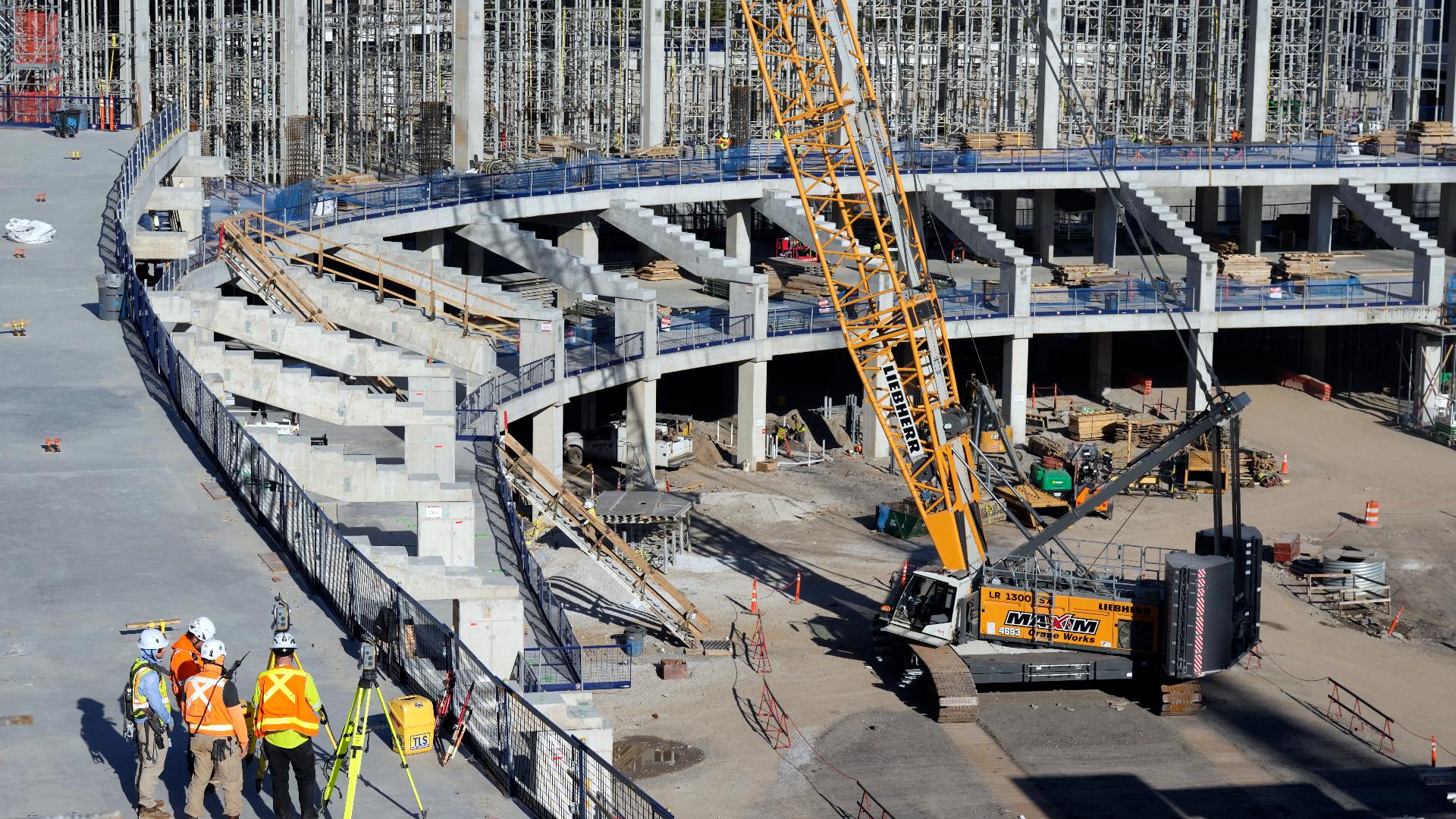 Nashville Titans stadium construction halted over noose discovery ...
