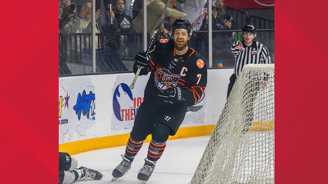 Knoxville Ice Bears' Justin MacDonald named SPHL MVP | wbir.com
