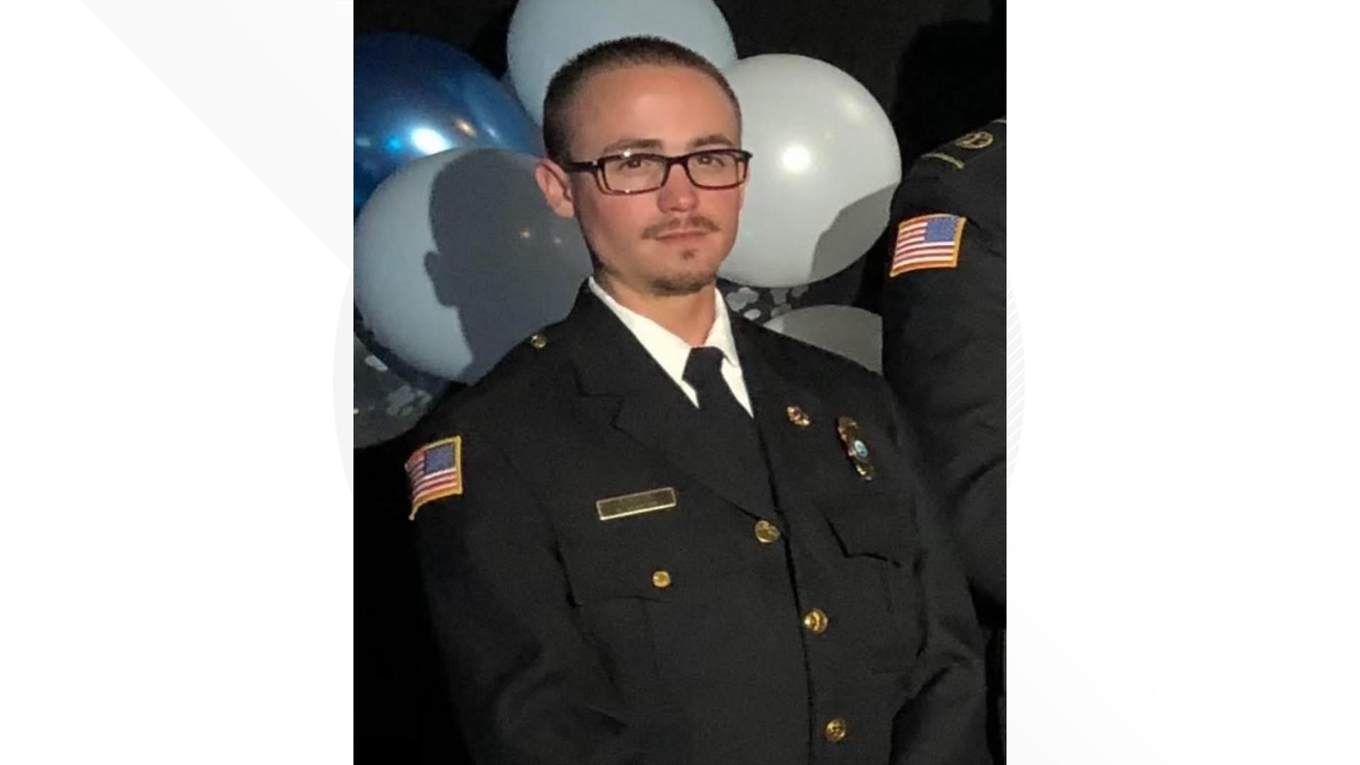 East Tennessee EMS agencies mourn the death of Corryton paramedic Caleb ...