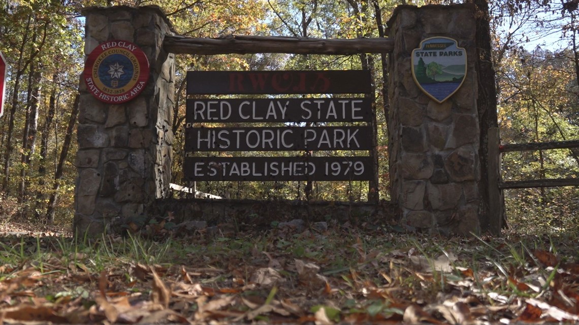 The history held at Red Clay State Park | wbir.com