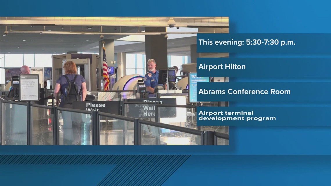 You can give your input on an upcoming project at McGhee Tyson Airport ...