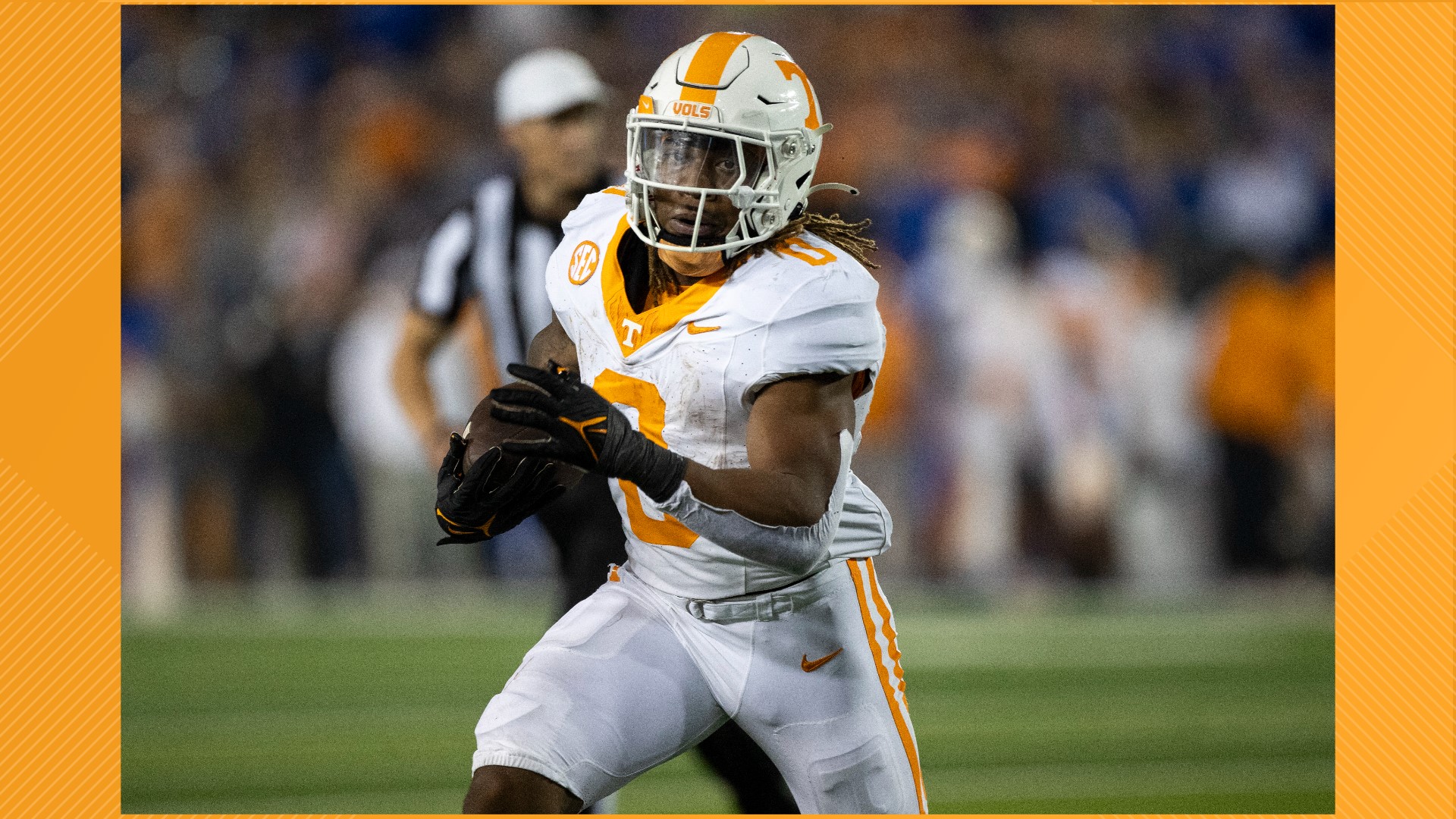 Tennessee running back Jaylen Wright declares for the NFL Draft | wbir.com