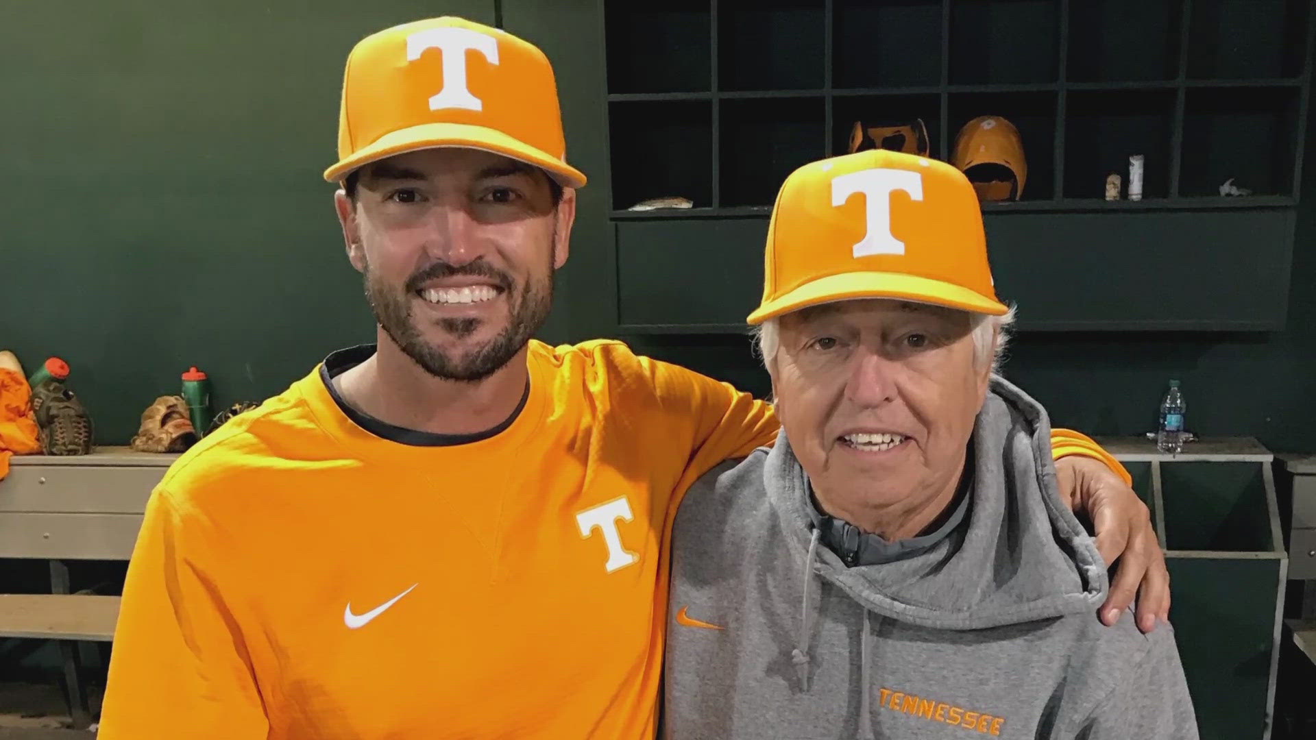 Tony Vitello's dad, Greg proud of him for taking on new coaching ...