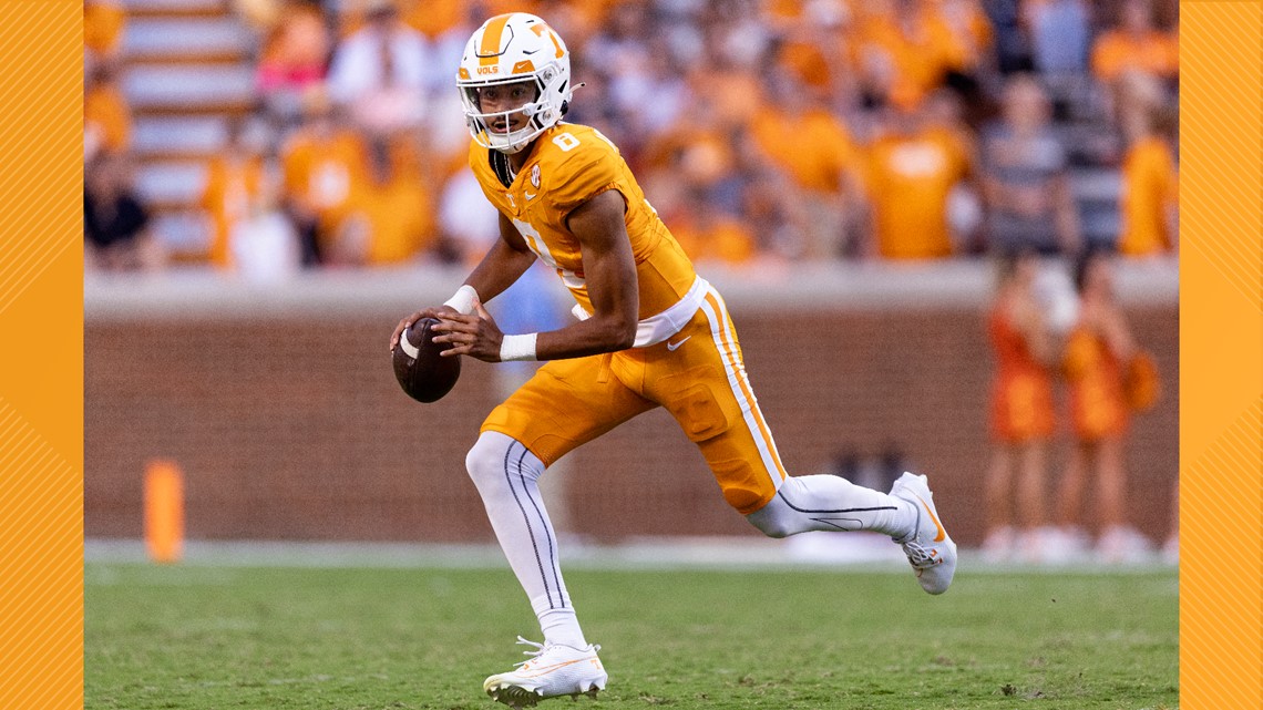 Nico Iamaleava speaks on his career start in the Citrus Bowl | wbir.com