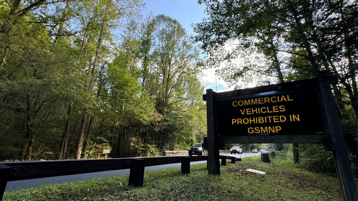 Contractor hired to fix Newfound Gap Road washout, project to be ...