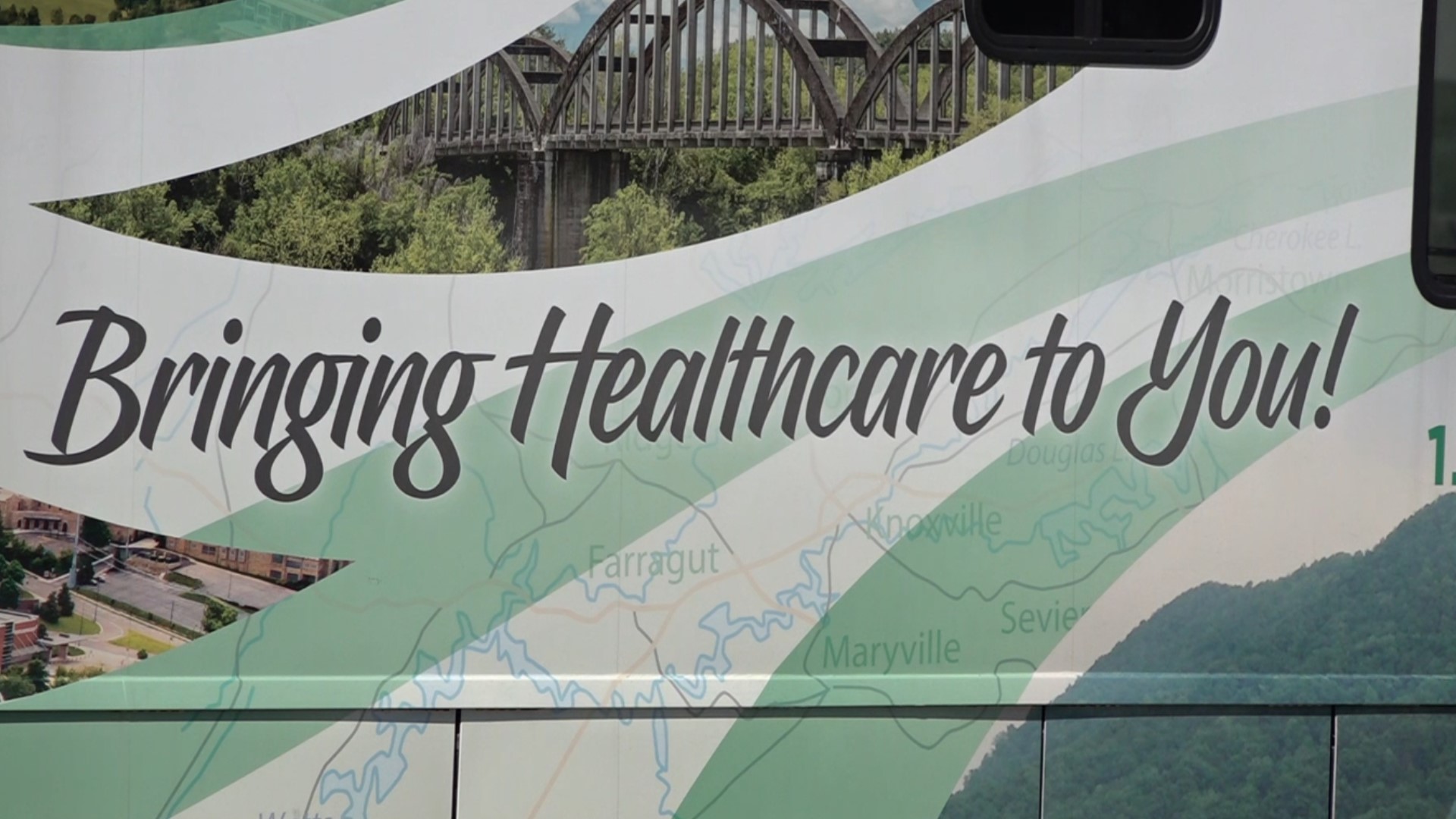 'Everybody's welcome on our bus' | Cherokee Health hosts mobile health ...