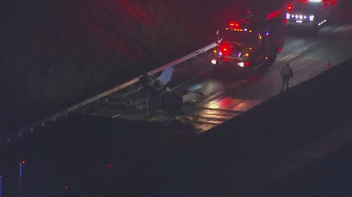 Instructor, student survive plane crash on interstate | wbir.com