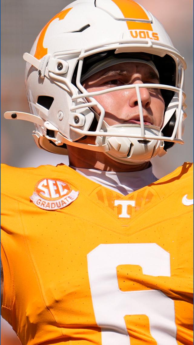 Tennessee Vols don't move in AP Top 25 college football rankings: See ...