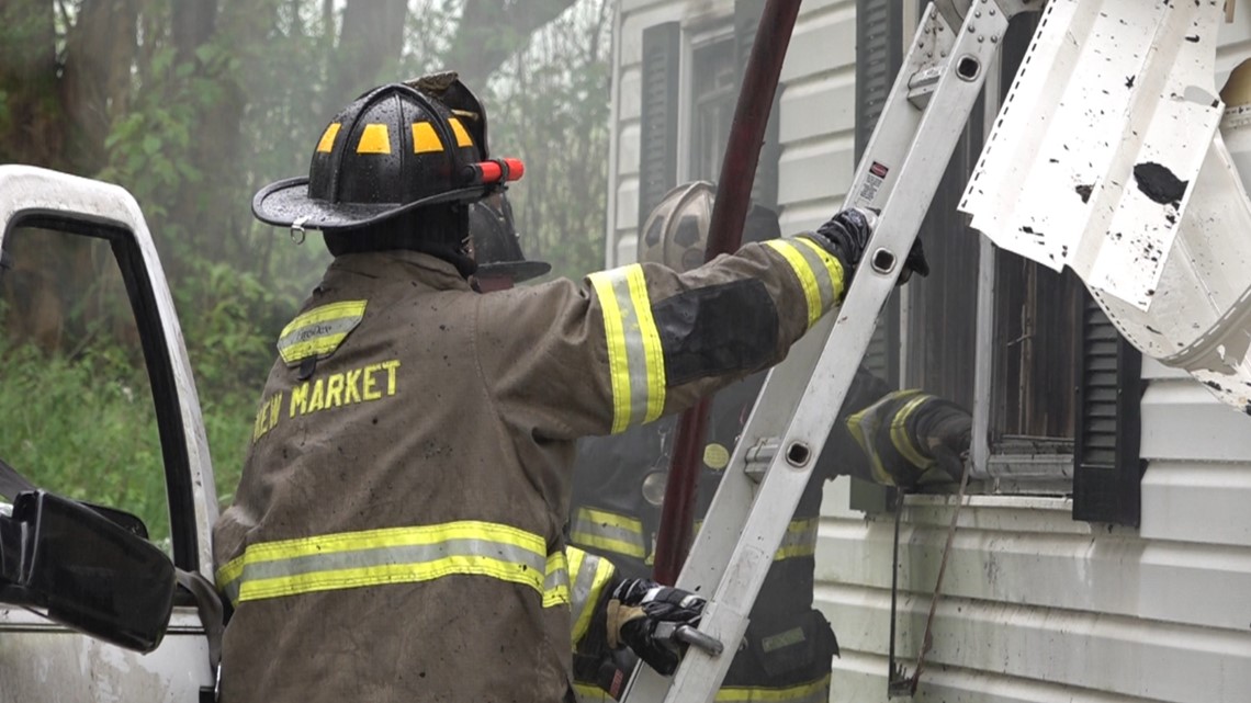 New Market junior fire cadets prepare for firefighter competition ...